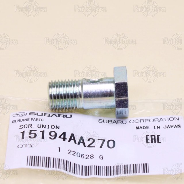 Genuine OEM Subaru 12mm Oil Pump WRX STI Legacy Forester Impreza ...