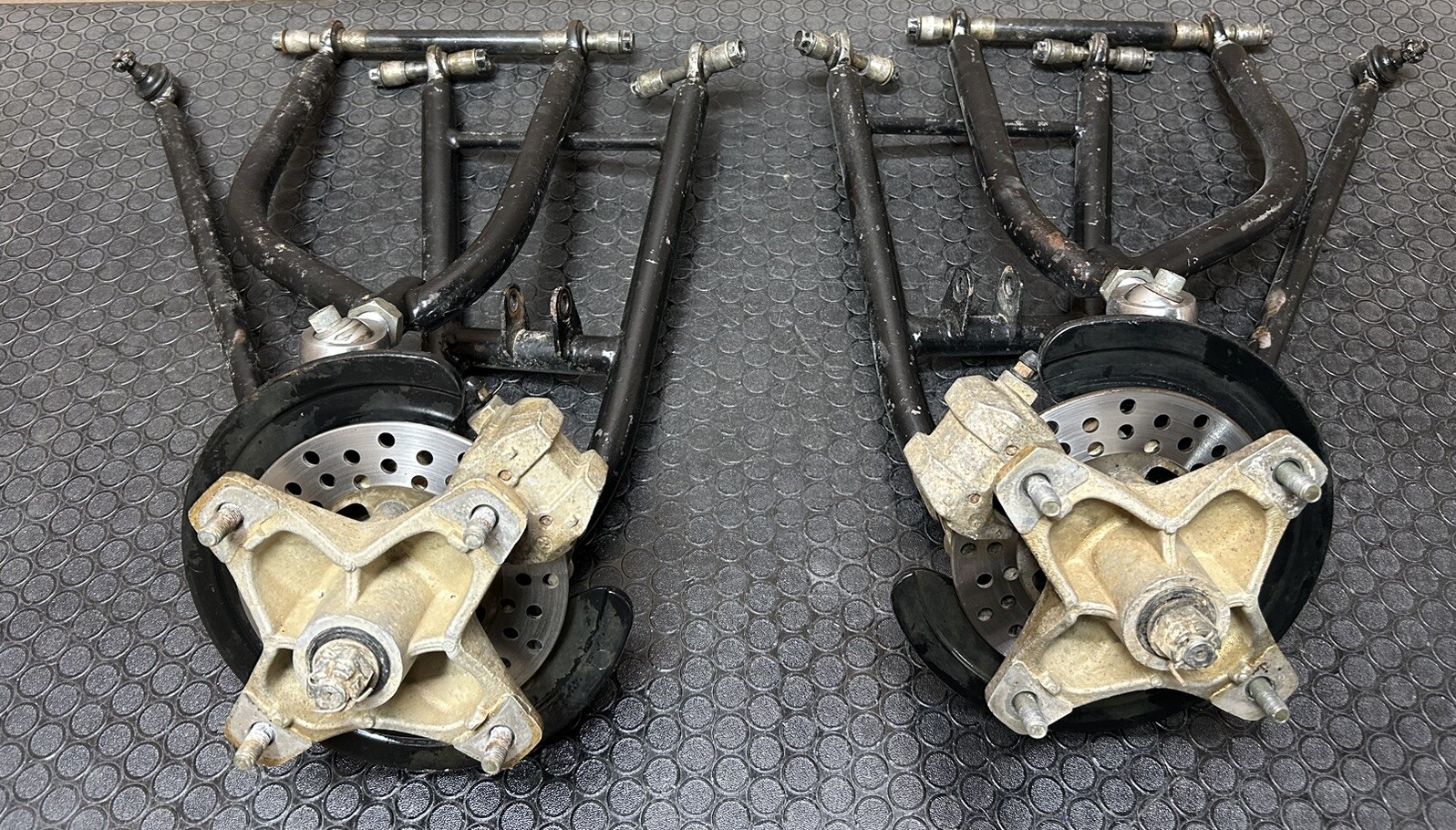 01-05 OEM YAMAHA RAPTOR 660 A-ARMS EXTENDED +1 ARMS LEFT RIGHT 🔥 ...