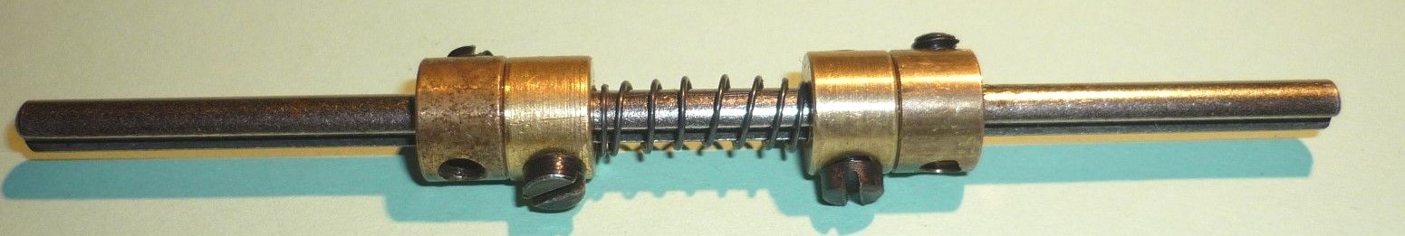 Meccano Rod with Keyway, part 230 complete | eBay UK