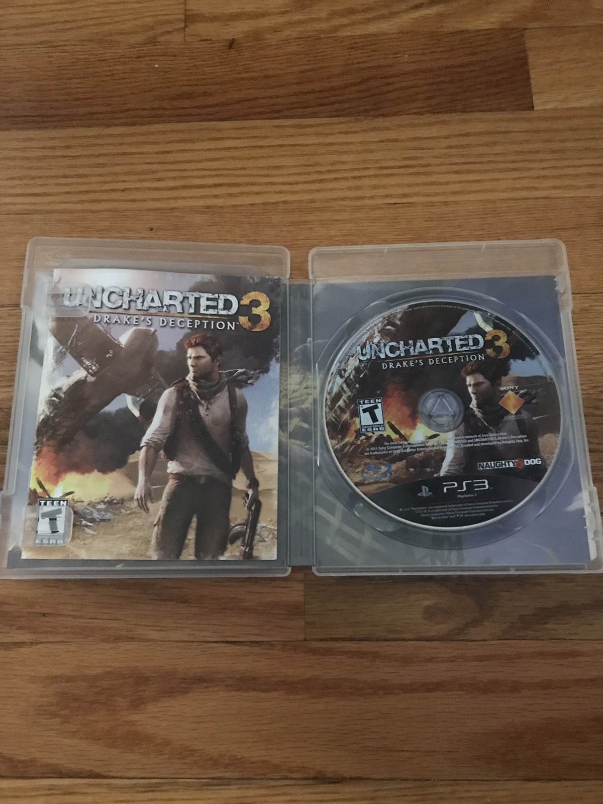Uncharted 3 PS3 Playstation 3 | eBay