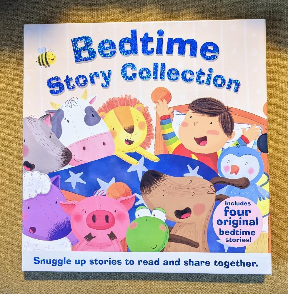 Bedtime Story Collection Picture Storybooks for Kids - Set includes 4 ...