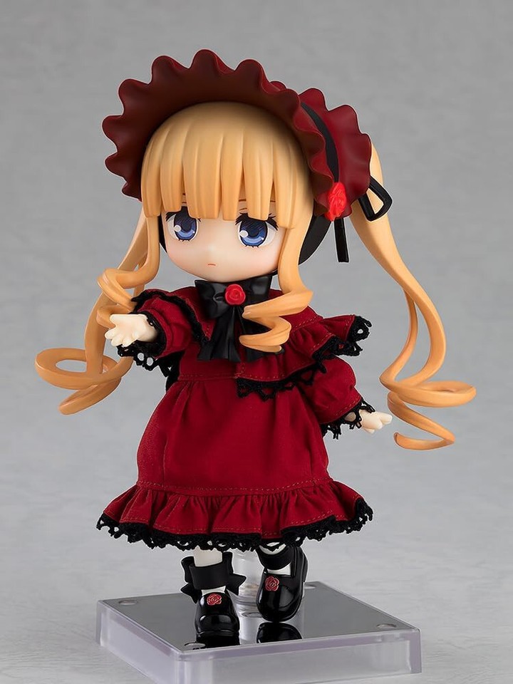 GOOD SMILE Nendoroid Doll Rozen Maiden Shinku Action Figure w/ Tracking ...