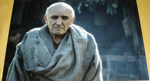 DONALD SUMPTER GAME OF THRONES PERSONALLY SIGNED 12X8 PHOTO MAESTER ...