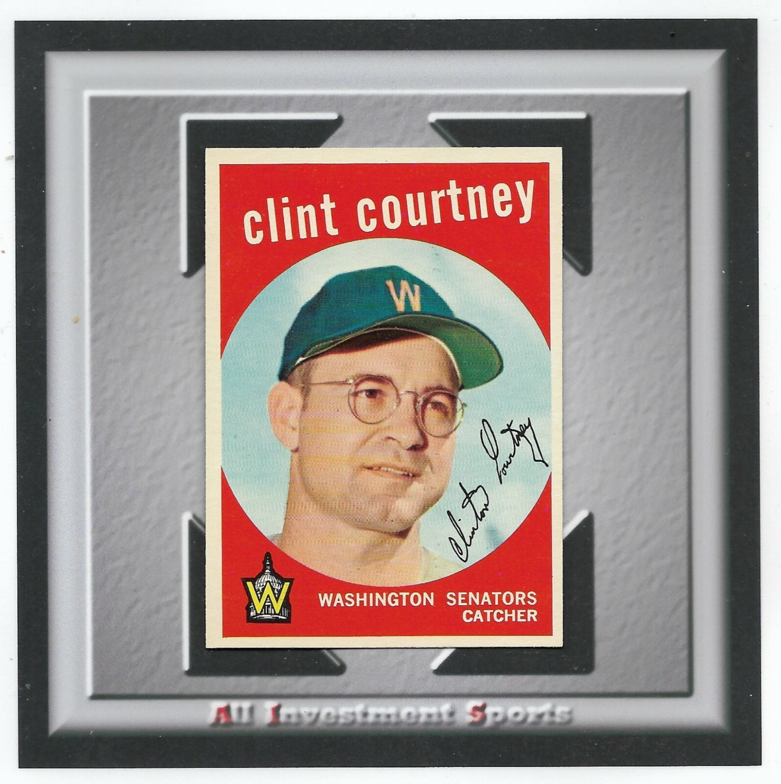 1959 Topps CLINT COURTNEY #483 NM-MT+ **sharp baseball card** TD87 | eBay
