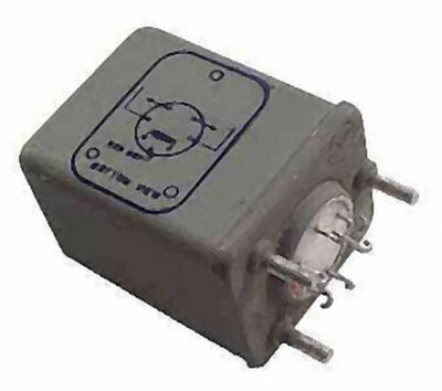 Relay Hermetic High-Rel 24V MIL-SPEC Comar Electric C-3905 Robotics ...
