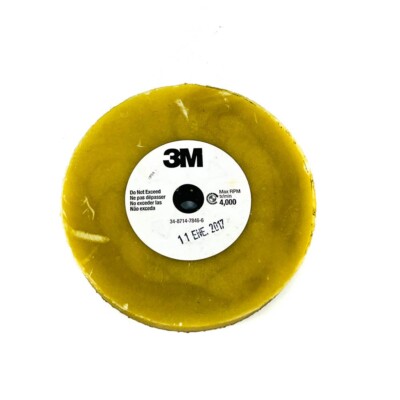 3M Adhesive Eraser Wheel 4000 RPM | eBay