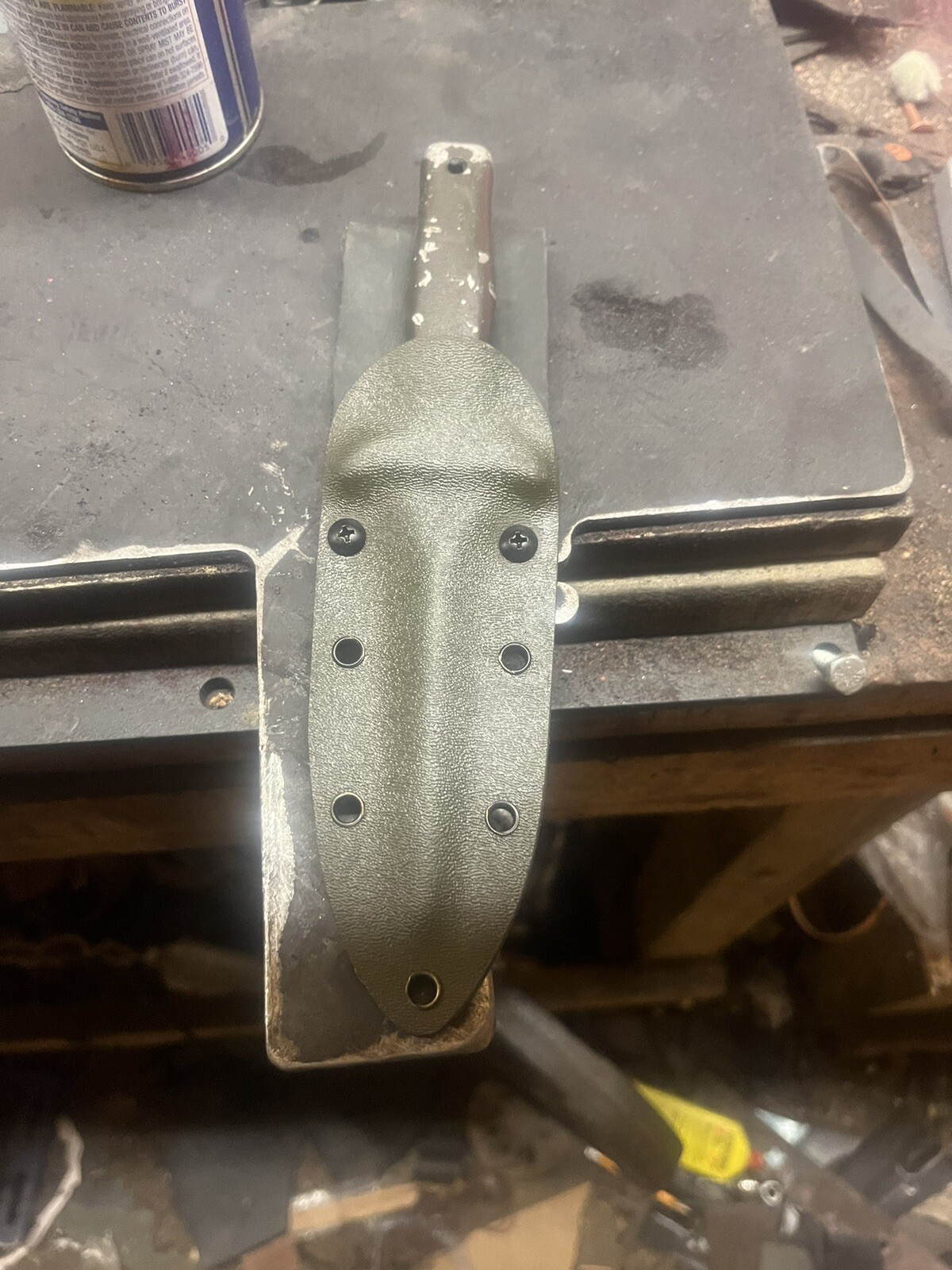 Gerber Mark 1, Mark I, mk1, Mk.1, Mk.I Clamshell Drop Leg Sheath Only ...