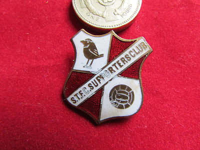 Vintage / Early SWINDON Town Supporters Club STFC FOOTBALL Badge | eBay