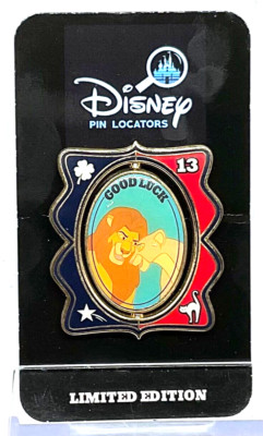 Disney DLP 2013 Good/Bad Luck Lion King Simba and Nala and Scar LE 600 Pin | eBay