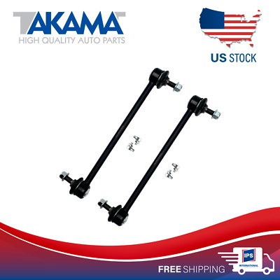 2 Pcs Front Stabilizer Sway Bar End Link LH/RH For PILOT, GMC TERRAIN ...