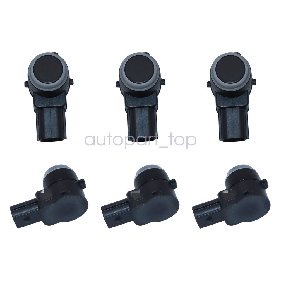 6 PCS NEW Parking Sensor 1EW63TZZAA Fits Chrysler Dodge Ram 3500 2500 ...