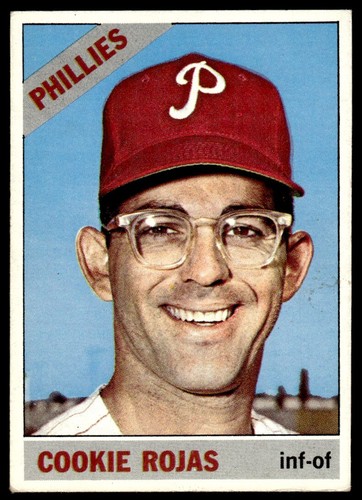 1966 Topps Cookie Rojas ≥ Philadelphia Phillies #170 | eBay