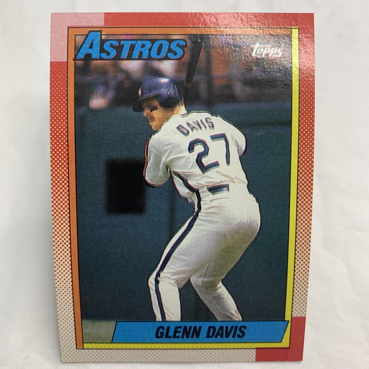 Glenn Davis Baseball