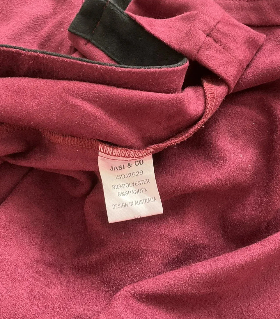 Jasi & Co Black/Red Long Dress Size 10 | eBay