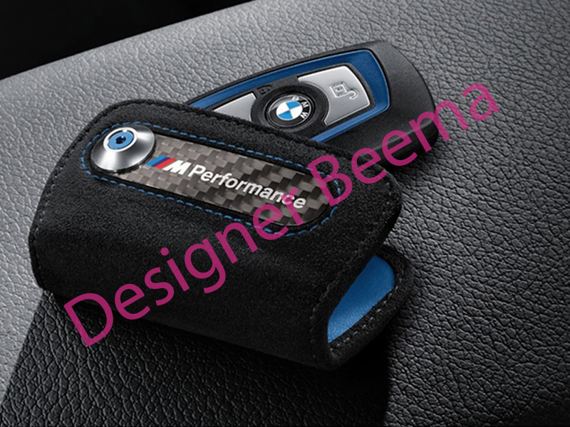 BMW Key Case M Performance Alcantara Leather F34 GT F36 F80 M3 F83 M4 ...
