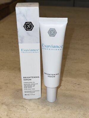 EXUVIANCE Professional Brightening Serum 1oz/30ml new and 💯authentic | eBay