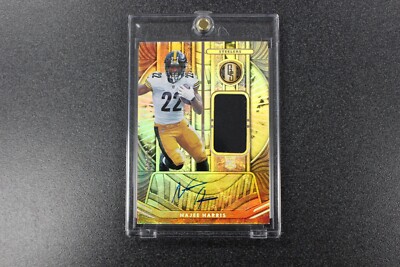 2021 PANINI GOLD STANDARD NAJEE HARRIS ROOKIE PATCH AUTO /149 | eBay