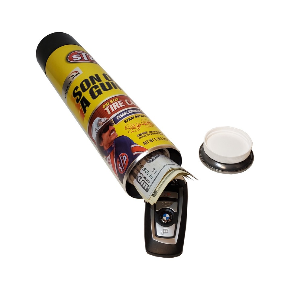 Son of Gun Diversion Safe Stash Can Screw Lock Hidden Compartment | eBay
