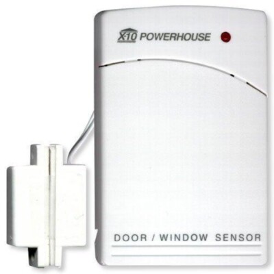 X10 DS10A Powerhouse Security Wireless Door / Window Sensors in Box | eBay