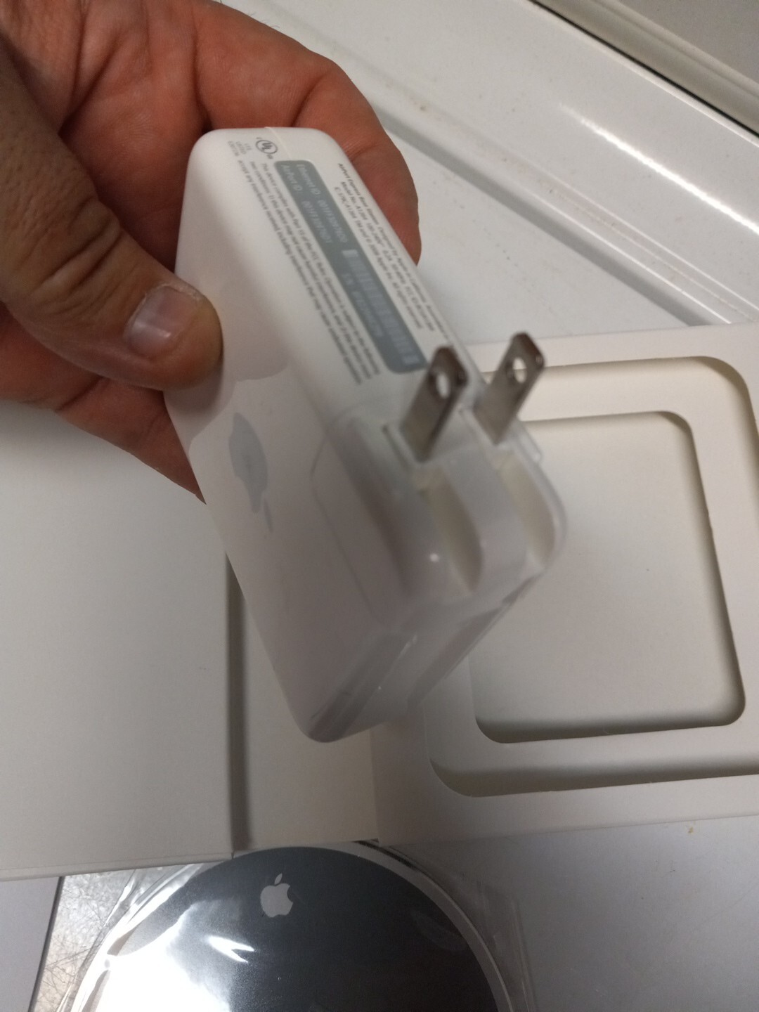 Apple AirPort Express 802.11n Wifi Wireless Router Extender w/USB A1264 ...