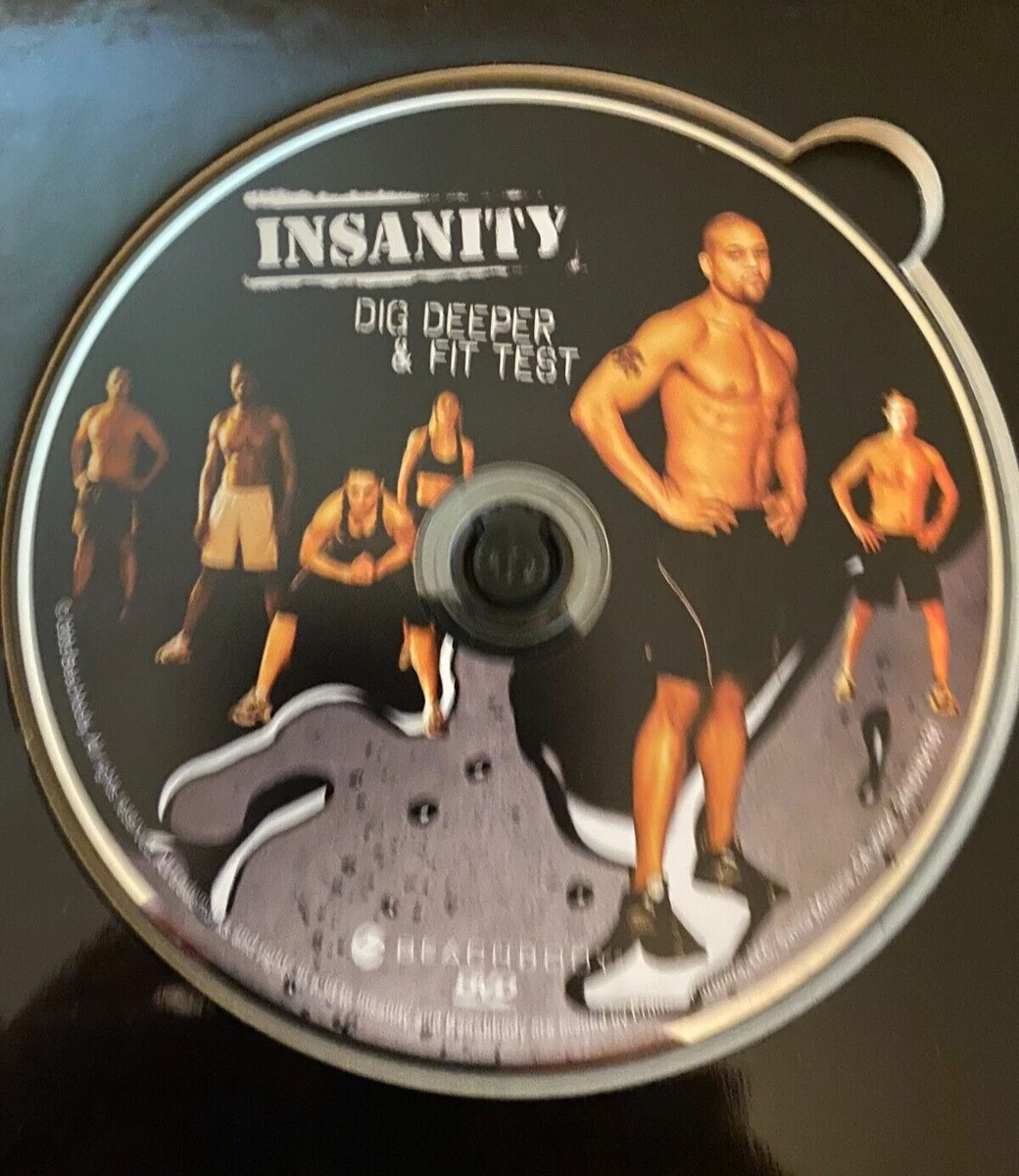 Shaun T Insanity Dig Deeper