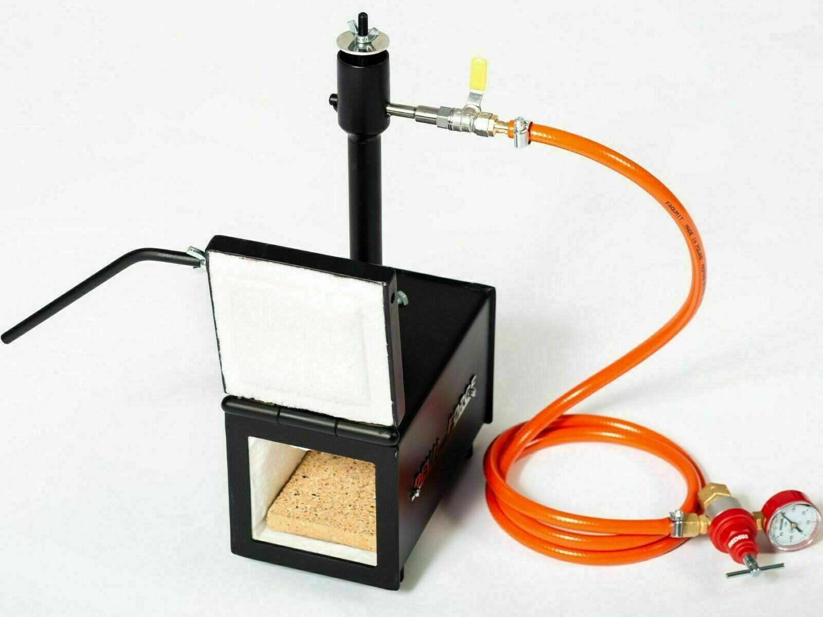 DFPROF1+1D GAS PROPANE FORGE Furnace Burner Knife Making Blacksmith ...