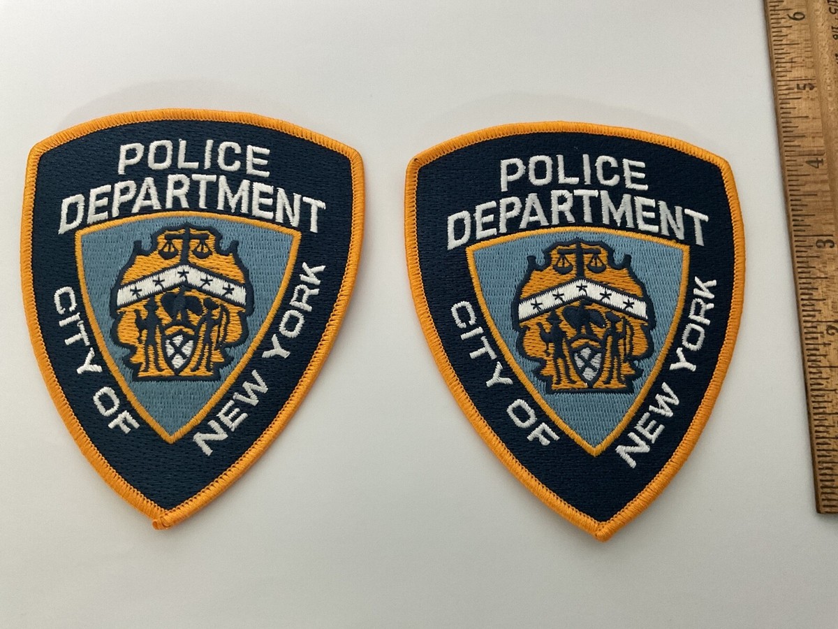 Police Department Patches Custom Police Patches With No Minimum & Free