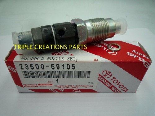 23600-69105 OEM GENUINE TOYOTA HOLDER & NOZZLE SET, NOZZLE 2360069105 ...
