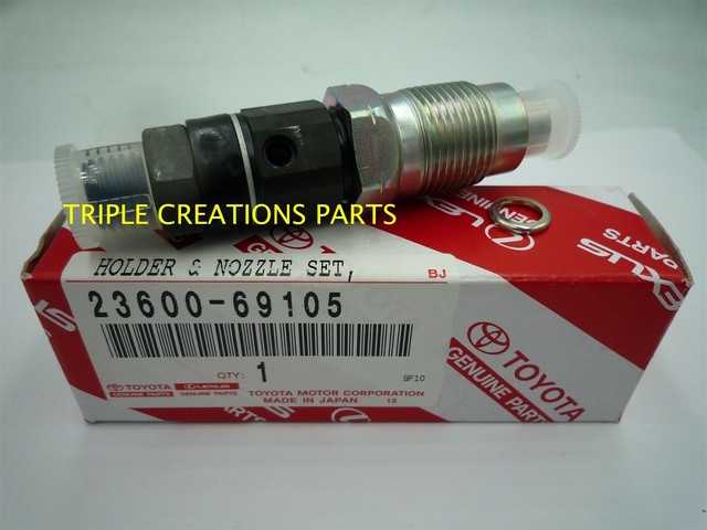 2360069105 Genuine Toyota Holder & Nozzle Set 23600-69105 for sale ...