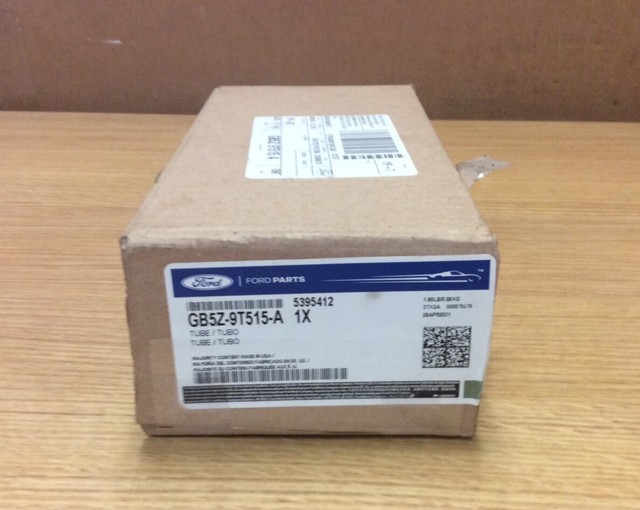 Ford OEM Turbocharger Turbo-lower Oil Line Pipe Right GB5Z9T515A for ...