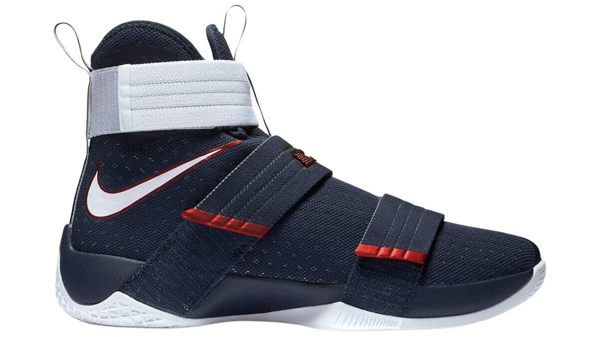 Size 11.5 - Nike LeBron 10 Soldier SFG USA for sale online | eBay
