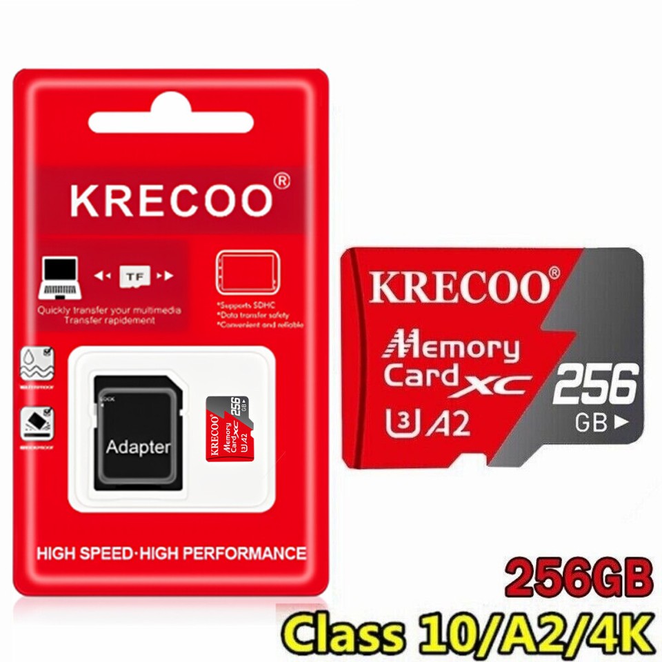 Micro SD Card Memory 32G 64GB 128GB 256GB 1TB Lot Extreme Ultra US ...