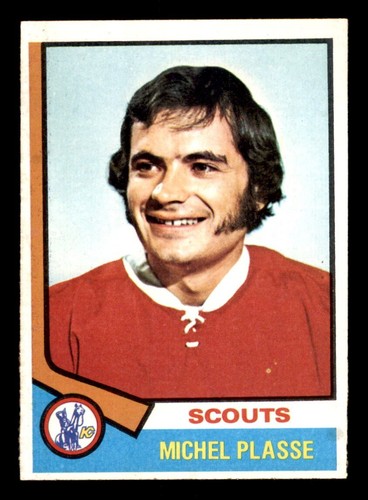 1974 Topps Hockey #257 Michel Plasse EX/MT *d4 | eBay