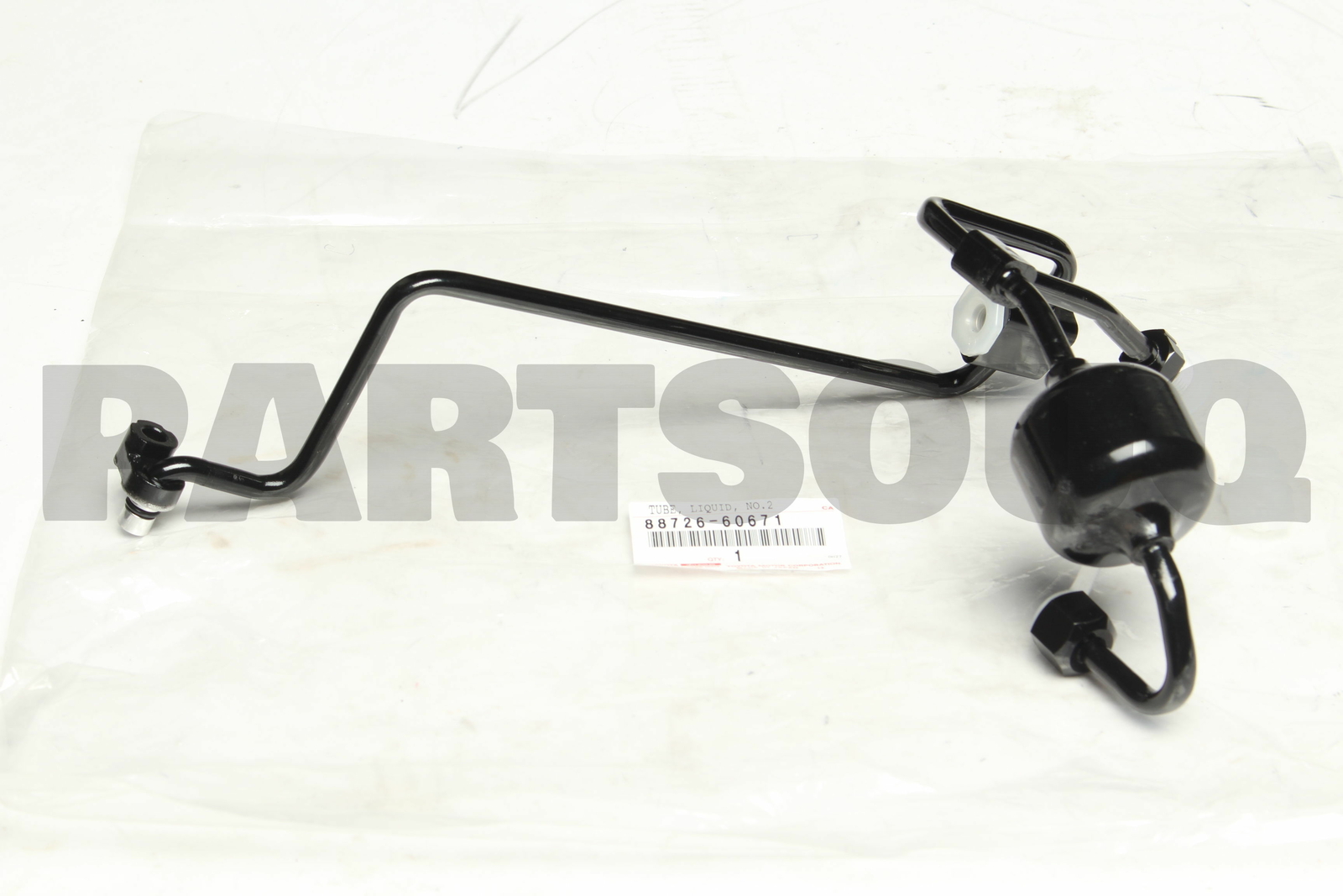 8872660671 Genuine Toyota PIPE, COOLER REFRIGERANT LIQUID, A 88726 ...