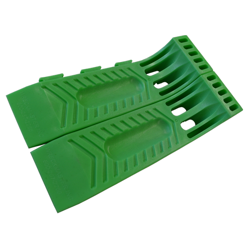 New Improved! Green Wreckmaster Tire Skates for TOW TRUCK, ROLLBACK ...