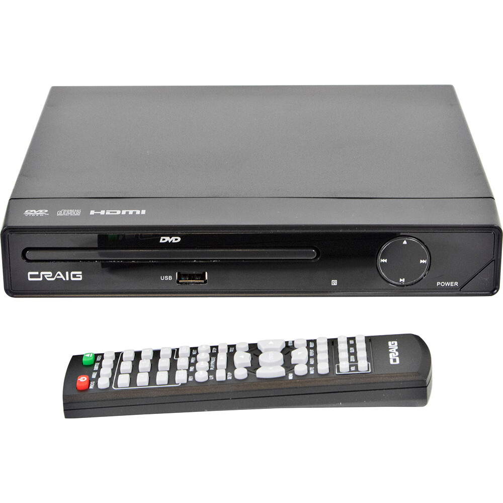 Craig CVD514 Compact HDMI DVD Player 731398415144| eBay