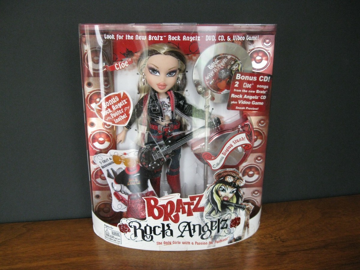 Bratz Rock Angelz rare hard to find Cloe First Edition nib Bratz Rock Angelz rare hard to find Cloe First Edition nib
