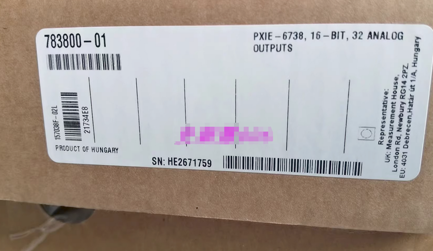 🅰️🔥 1pcs NEW PXIE-6738 783800-01 (by DHL or Fedex ) | eBay