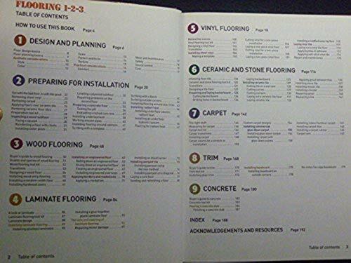 Flooring 1-2-3: Expert Advice on Design, Installation, and Repair (Home ...
