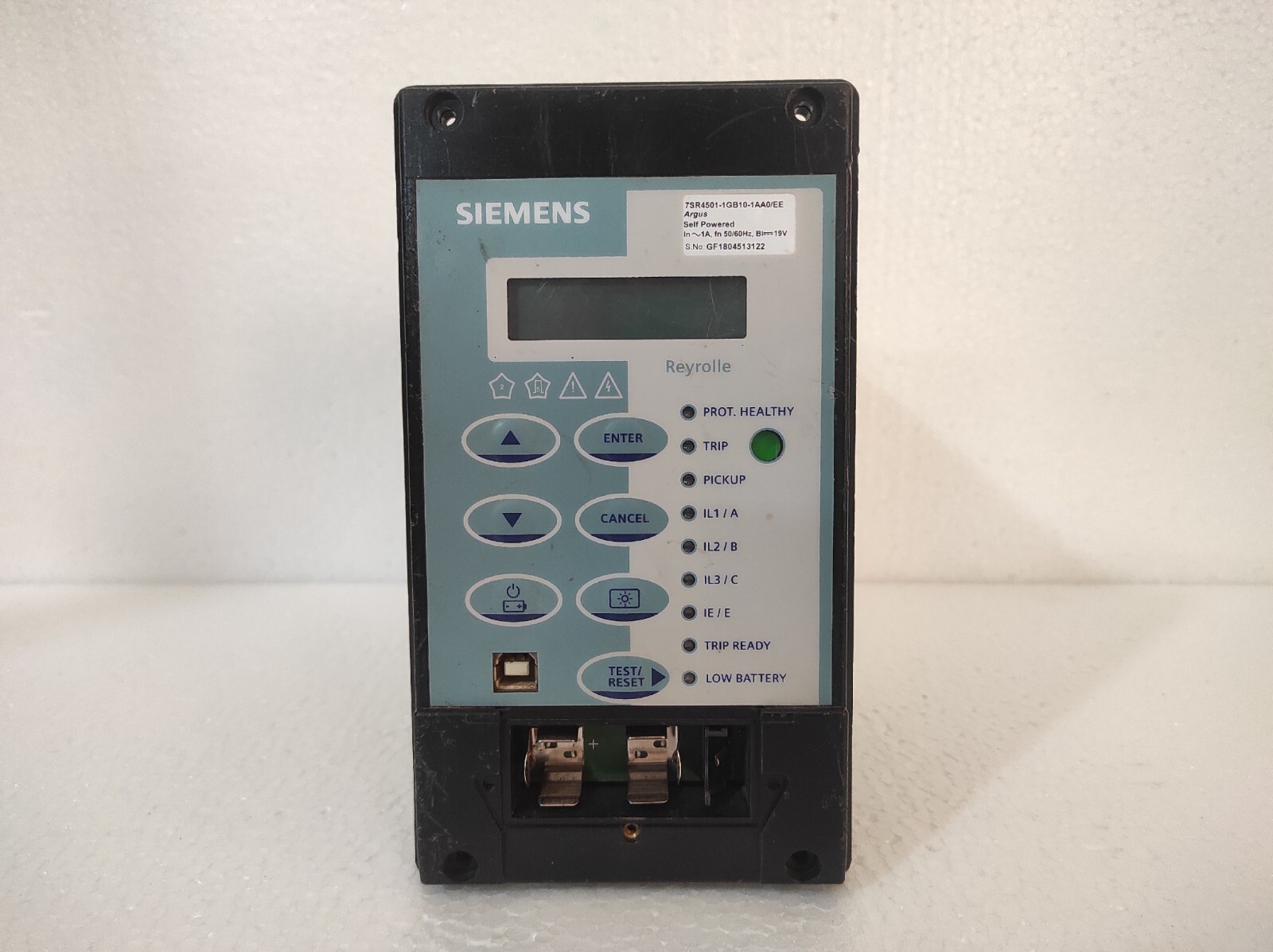 SIEMENS 7SR4501-1GB10-1AA0/EE DIFFERENTIAL OVERCURRENT RELAY | eBay