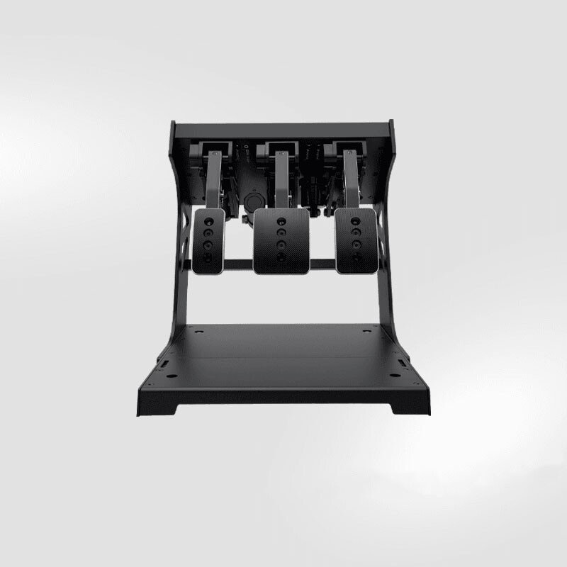 P1000i-RS 3-Pedal Inverted Hydraulic Pedal SIM Pedals Racing Pedals for ...