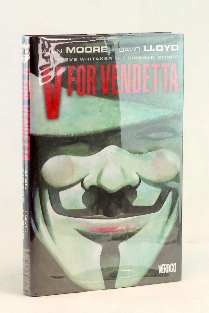 V For Vendetta Comic Cover