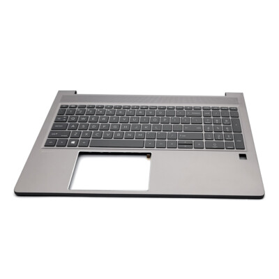 New Palmrest White Backlit Keyboard For HP ZBOOK Power 15 G9 N06912-001 ...