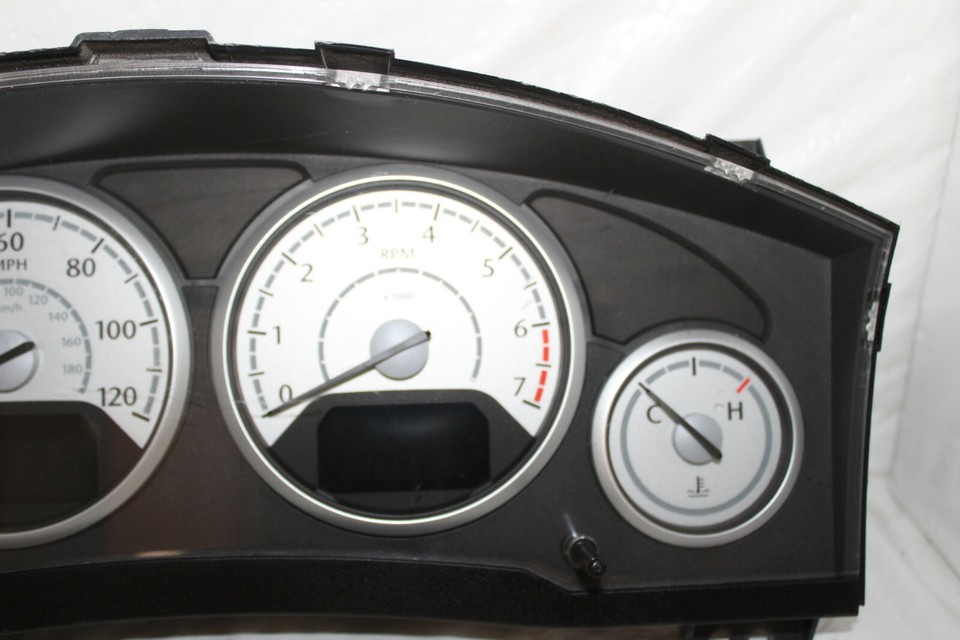 Speedometer Instrument Cluster 2010 Town&Country/Caravan gauges 49,726 ...