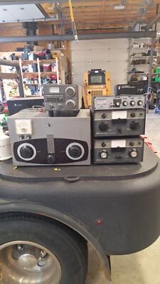 DRAKE MN-2000 HEAVY DUTY LEGAL LIMIT ANTENNA TUNER***TESTED AND WORKING ...