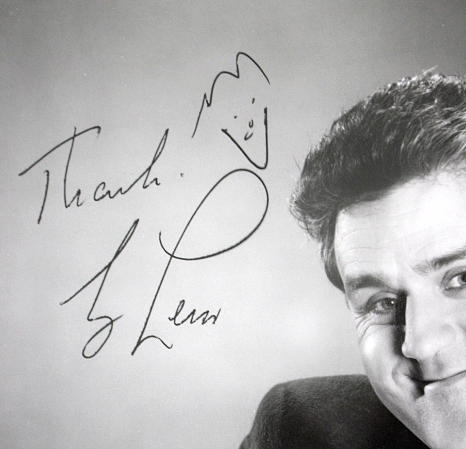 Jay Leno Photograph Signed Autograph Signature 8x10 Publicity Picture ...