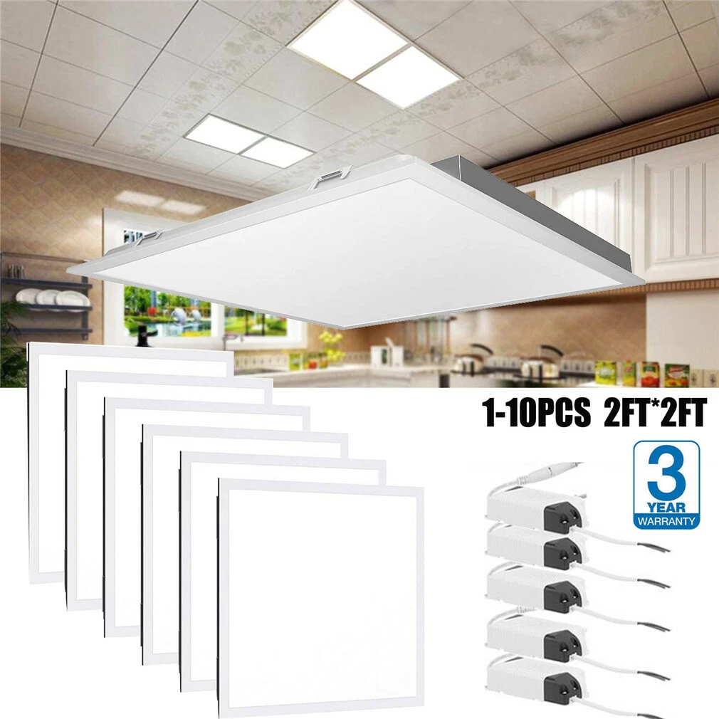 Recessed Troffer Light Fixtures | Shelly Lighting