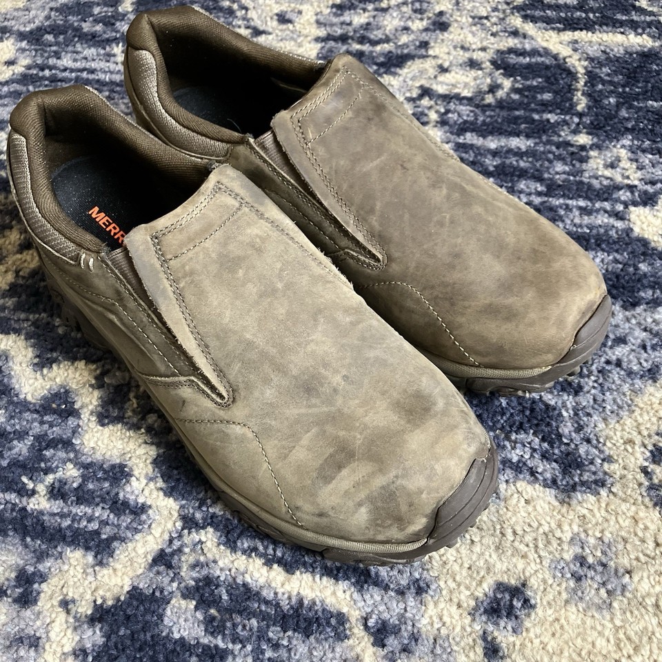 Merrell Moab Adventure Moc Mens 12 Shoe Dark Olive J91835W Hiking ...