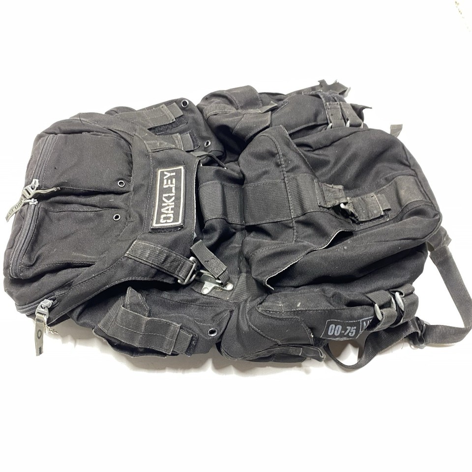 Oakley Tactical Field Gear Backpack Black Hiking Laptop Travel Day Bag ...