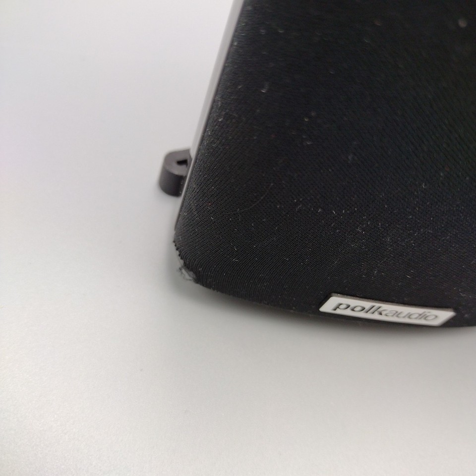 Polk Audio RM7 Portable Wired Satellite Speakers Black Left And Right ...